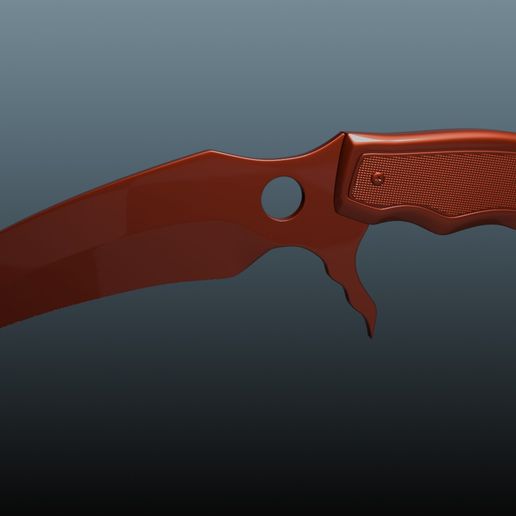 STL file Tribal Blade 🔪 ・3D printable model to download・Cults