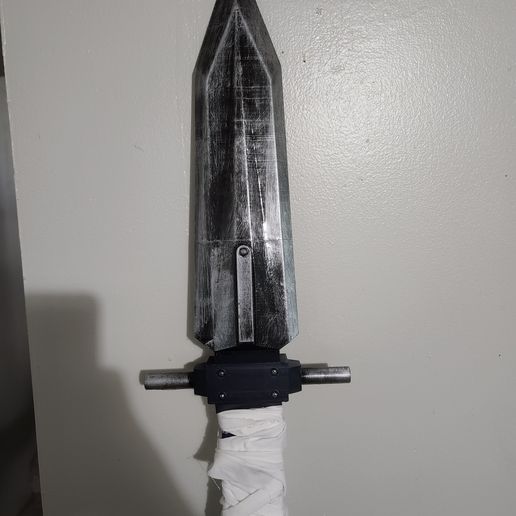 🚸 Cid's Spear Final Fantasy Advent Children・ STL File for ・Cults