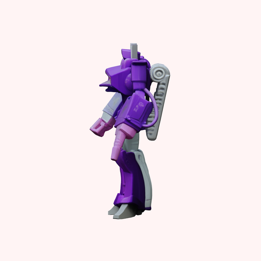 🤖 Mp 29 shockwave Transformers・ STL File for 3D printing・Cults