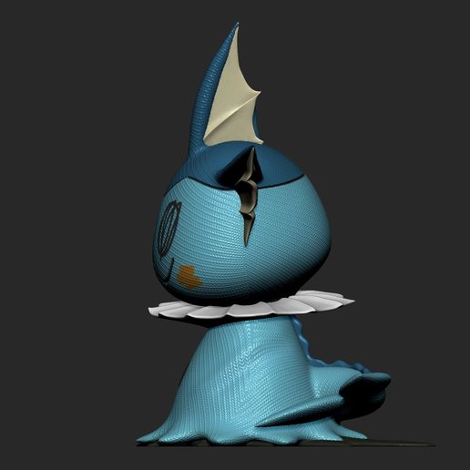 🐉 Pokemon - Mimikyu All Eeveelutions・ STL File for ・Cults