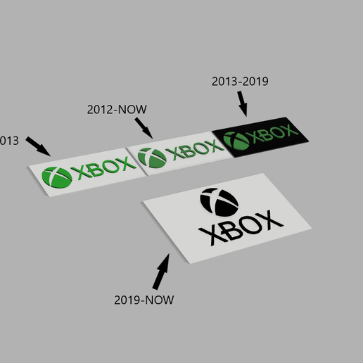 xbox logo now