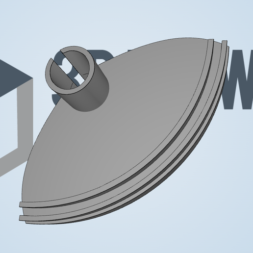 STL file Curved Lithophane Stand With Wired Plug in Light 🔌 ・3D ...