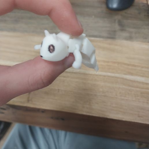 🎲 Flexi Slugcat・Free STL File for 3D printing・Cults