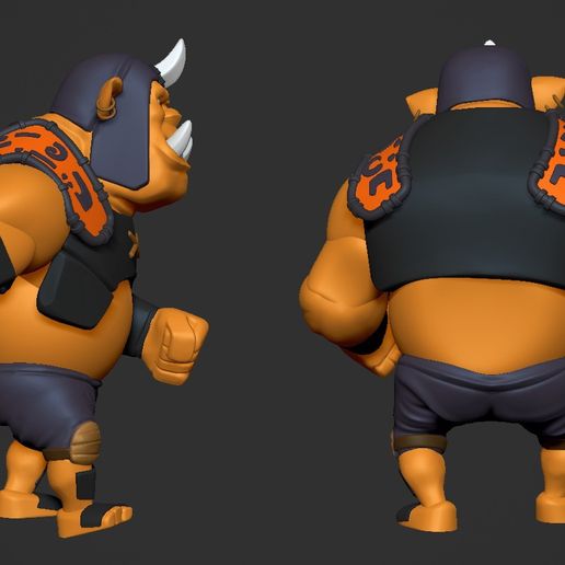 Free STL file Alchemist Orc 👹 (OBJ)・Template to download and 3D print・Cults