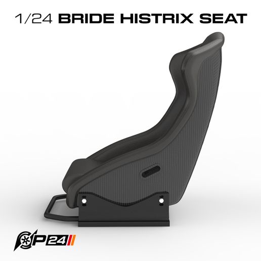 💺 1/24 Bride Histrix seat・ STL File for 3D printing・Cults