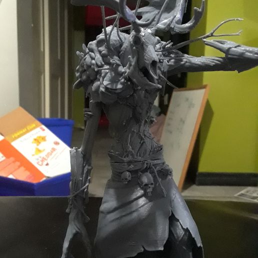 👹 ANCIENT LESHEN - MONSTER HUNTER WORLD・ OBJ File for 3D printing・Cults