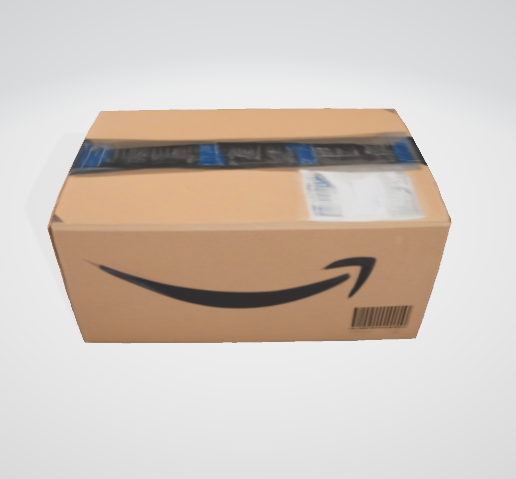 📦 Amazon cardboard box, Amazon cardboard box.・ STL File for 3D printing ...