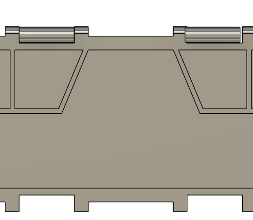 3MF file Mobula 8 vertical case ️ ・3D printable model to download・Cults