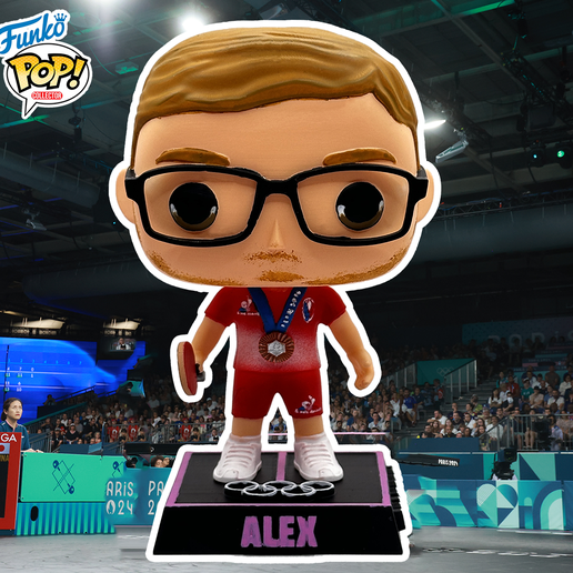 STL file Funko POP! ALEXIS LEBRUN - JEUX OLYMPIQUE - PARIS 2024 🦸 ・3D ...