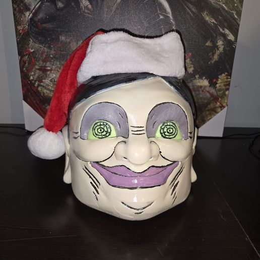 3D print Dandadan Okarun Mask Alien Serpo Mask - Dan Da Dan Cosplay ...