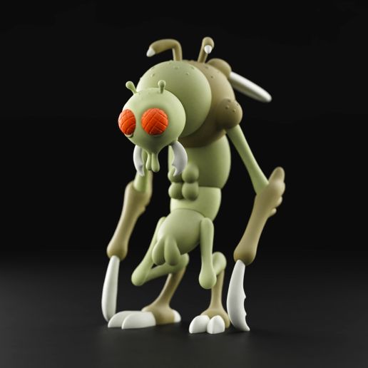 Archivo 3D Rick y Morty - Gromflomita 👾 ・Plan de impresión en 3D para ...