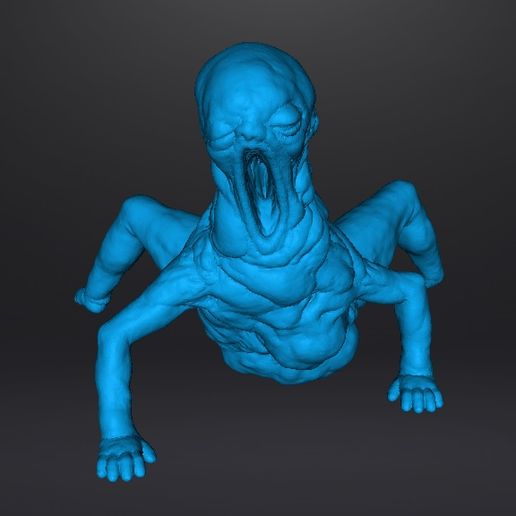 👶 REV BABY FETUS MONSTER MINIATURE MODEL FOR HORROR OR FANTASY GAMES ...