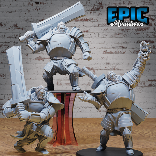 🔥 Fire Giant Set ‧ DnD Miniature ‧ Tabletop Miniatures ‧ Gaming Monster ...
