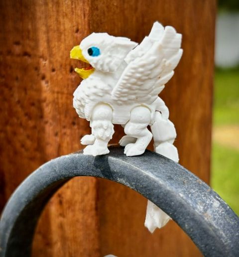 👶 Baby Gryphon・ STL File for 3D printing・Cults