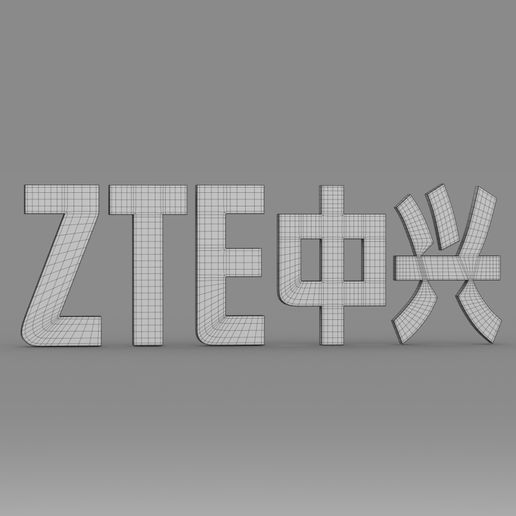 zte logo white