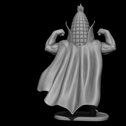 🌽 super corn・ STL File for 3D printing・Cults