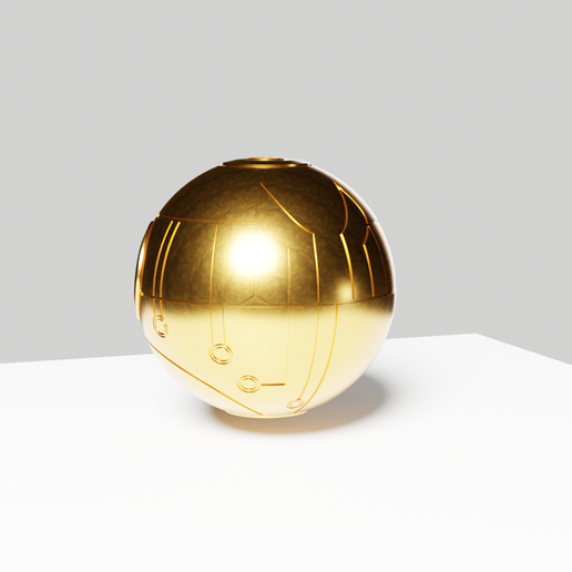 🍎 Apple Of Eden - Assassin's Creed・ STL File for 3D printing・Cults