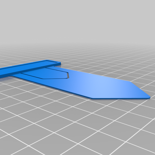 Free STL file Bookmark with name・3D print object to download・Cults