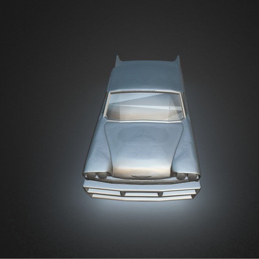 👴 Old Rusty Car 2 - Detailed Abandoned Vehicle 3D Model・ 3D File for 3D ...