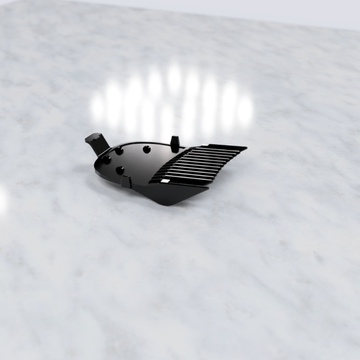 💇 Remington Quick Cut HC4250 hair clipper guard #5・ STL File for 3D printing・Cults