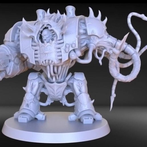 🎲 Infernal Brute / Hellbrute・Free STL File for 3D printing・Cults