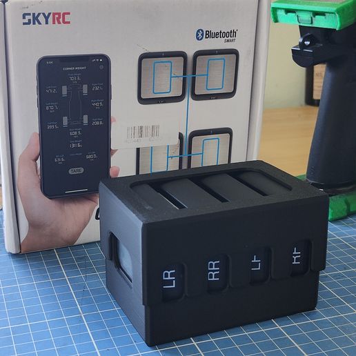 🚁 SkyRC Corner Weight 3D Printable Case・ STL File for 3D printing・Cults