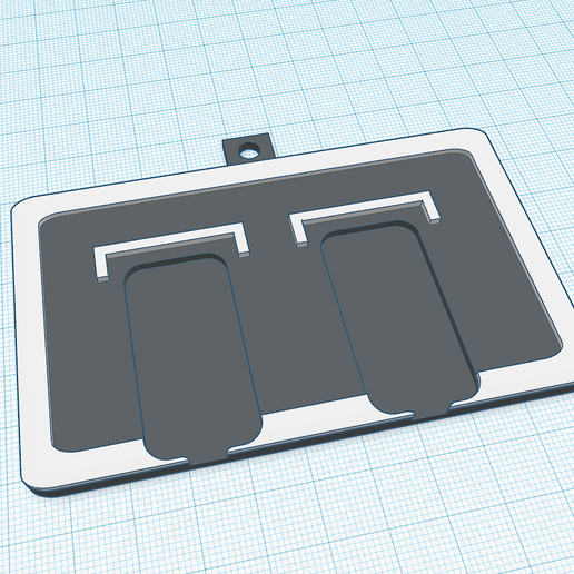 🔑 F1 key holder・Free STL File for 3D printing・Cults