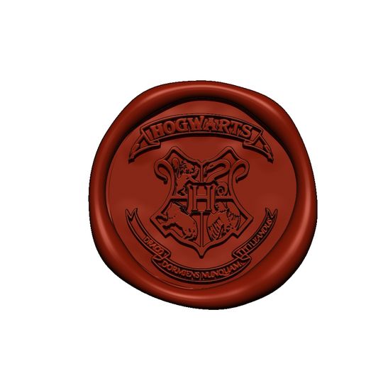 hogwarts stamp