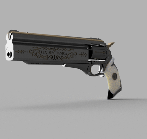📁 Destiny 2 - Laconic - 3D Printable File Cosplay Ready・ 3D File for ・Cults