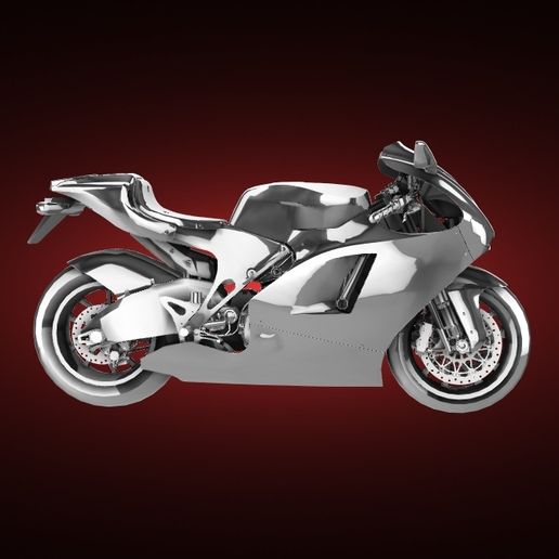 STL file Ducati D16RR Desmosedici 🏠 ・3D printable model to download・Cults
