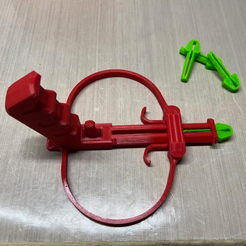 3D printable ARROW TOY SHOOTER / PRINT IN PLACE • made with Ender 3 Max ...