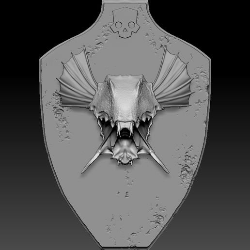 🏹 Helldivers 2 Hunter Trophy・ STL File for 3D printing・Cults