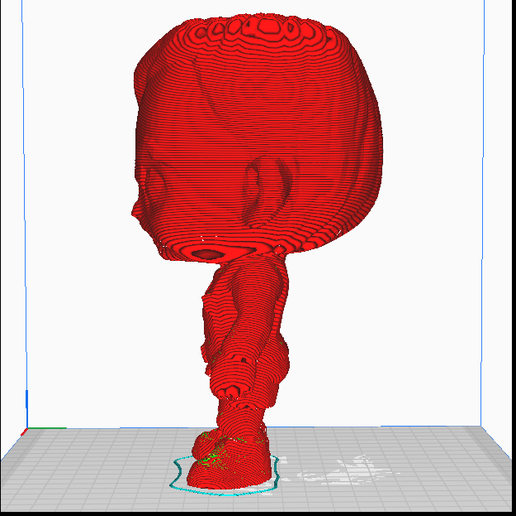 Free STL file Eleven from stranger things chibi style 👧 ・3D printing ...