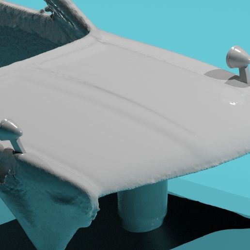 👴 Old School Fender Mirrior・Archivo STL Gratis para Impresión 3D・Cults