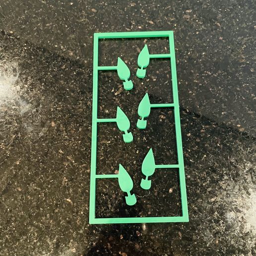 🧝 Elf On The Shelf Footsteps Stencil・ STL File for 3D printing・Cults