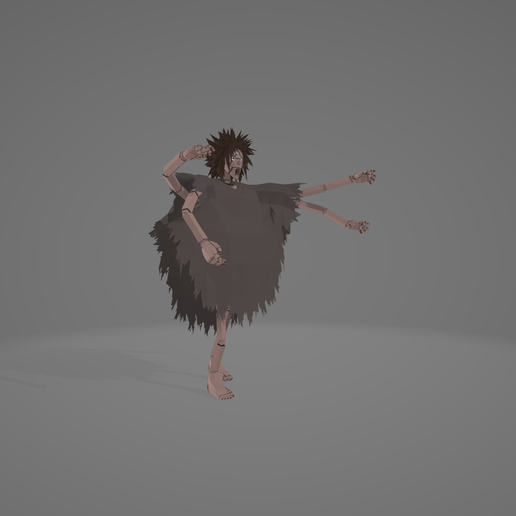🐦 NARUTO SHIPPUDEN KANKURO PUPPET CROW・ STL File for 3D printing・Cults