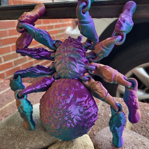 Magnetic Spider 🧲🧲🧲・ 3D File for 3D printing・Cults