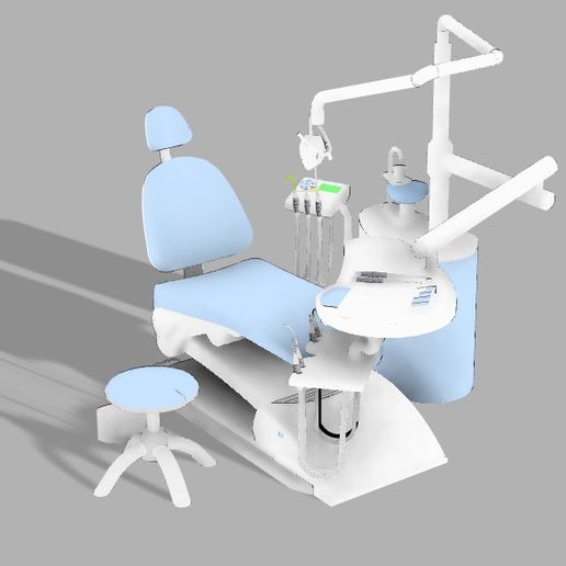 Archivo STL dentist chair 🪑 ・Modelo para descargar y imprimir en 3D・Cults