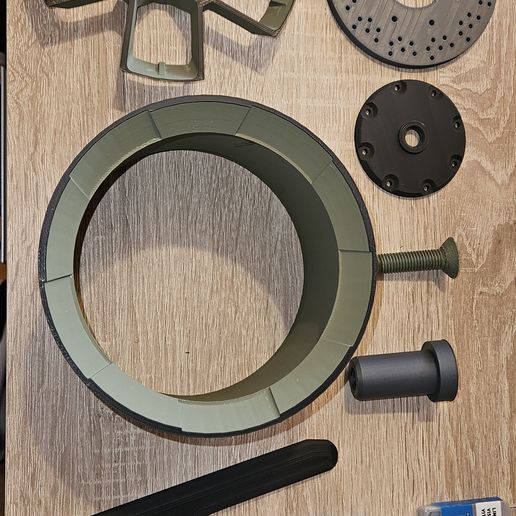 🛞 Bugatti Chiron Wheel・Archivo STL para Impresión 3D・Cults