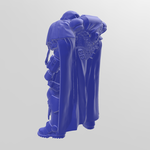 🔫 Sniper Ultramarine Relic Secundus_3・ 3D File for 3D printing・Cults
