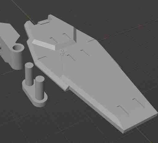 🛡️ shield graze hg・Free STL File for 3D printing・Cults