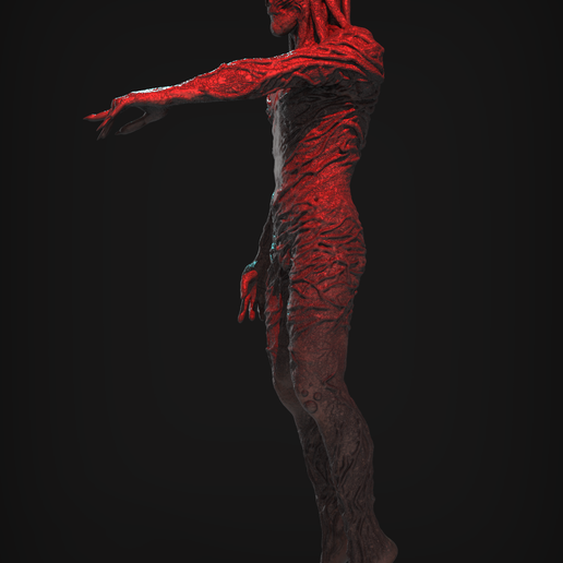 🎃 Vecna Full Body・ STL File for ・Cults