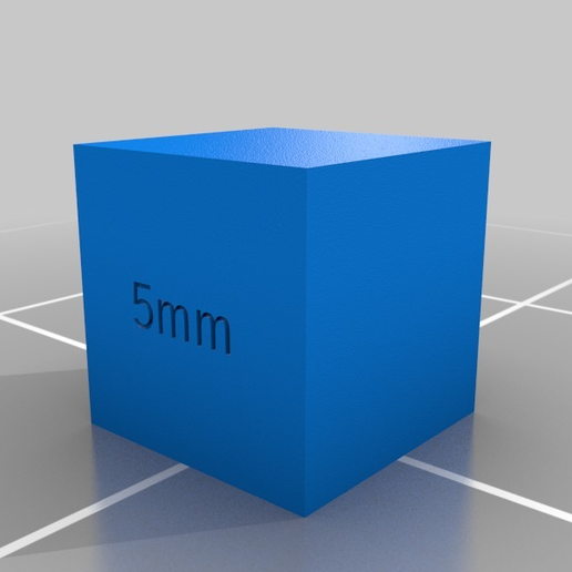 🧞‍♂️ Cubo de 5 mm・Archivo 3D Gratis para ・Cults