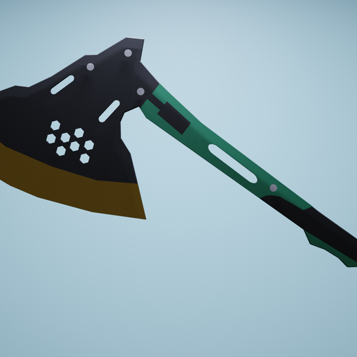 🔫 Kikoru Shinomiya weapon 03・ STL File for 3D printing・Cults