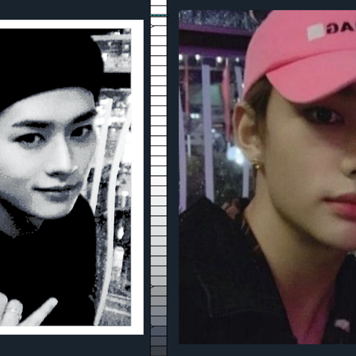 🖼️ Stray Kids Lee Know and Hyunjin Hueforge with Frame・ 3MF File for 3D ...