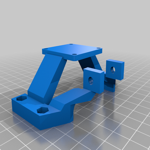 Free STL file flight controller rc car 🚗 ・3D printing idea to download ...