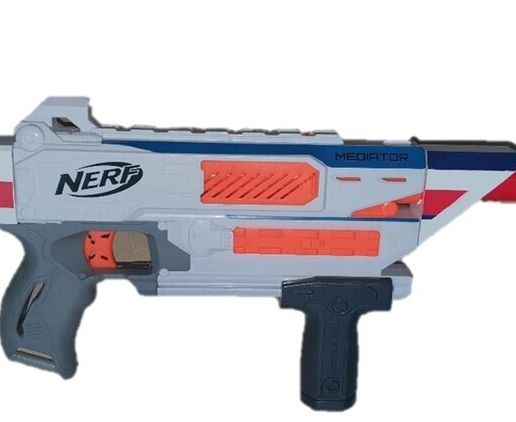 🎠 Stock Nerf Modulus Mediator・Free STL File for ・Cults