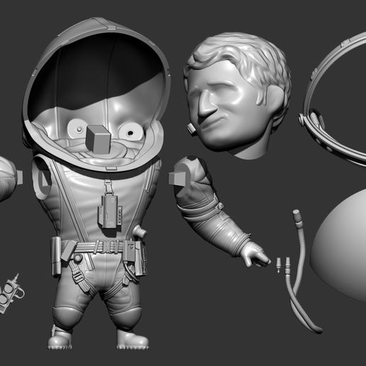 🎨 Prospect Ezra and Cee fan art・Free STL File for ・Cults