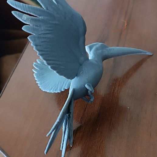 Archivo STL gratis The flying bird 🐦 ・Plan de impresión en 3D para ...