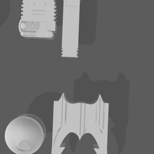 🦇 1989 Bat Arsenal・ STL File for 3D printing・Cults